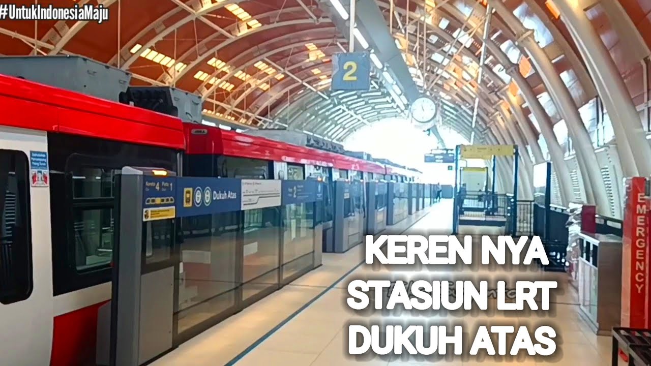 Keren Stasiun Lrt Dukuh Atas Youtube