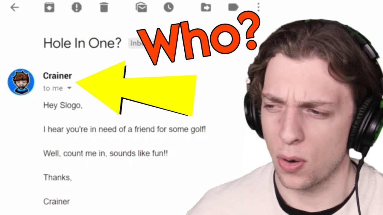 How Slogo actually found Crainer - YouTube