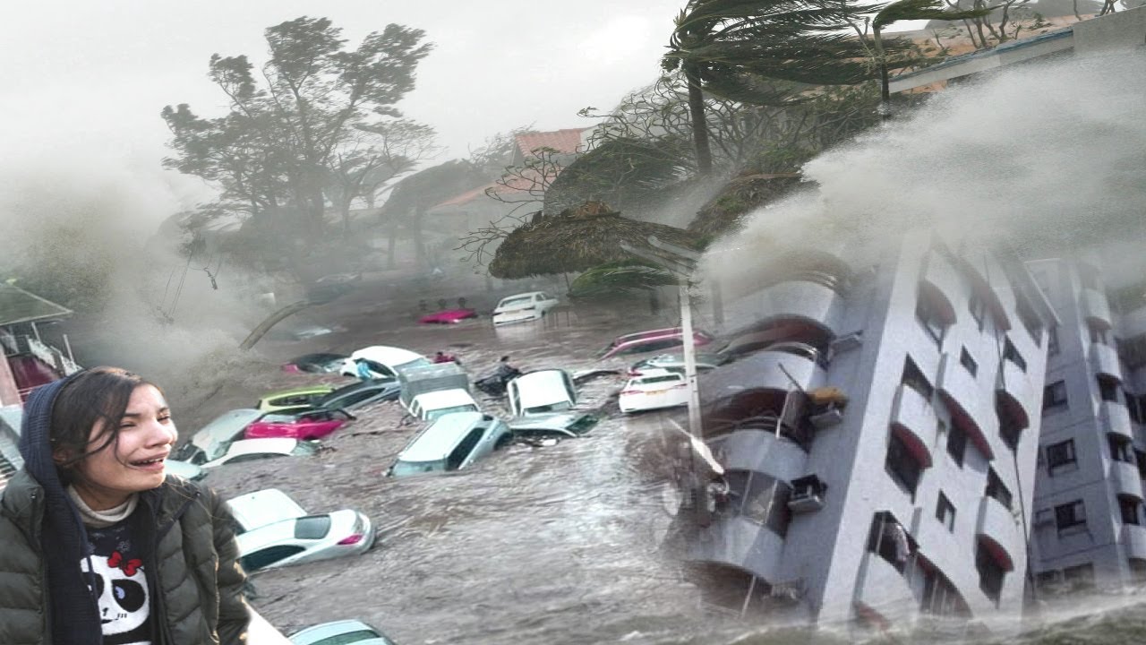 200 km/h (125 mph) at Reunion, France! and Mauritius floods due to ...