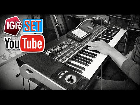 Korg Pa3x - 2/4 Orient Pop Turkish - Arım Balım Peteyim *New SoundPack (IGR 2021 SET) +994554249550