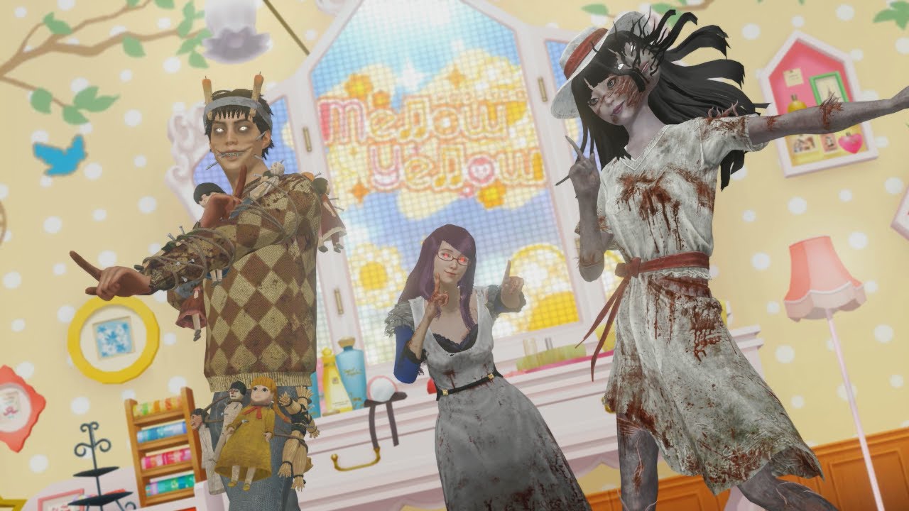 [MMD Horror] Kawaii Make My Day (Rize, Tomie, Souichi) - YouTube