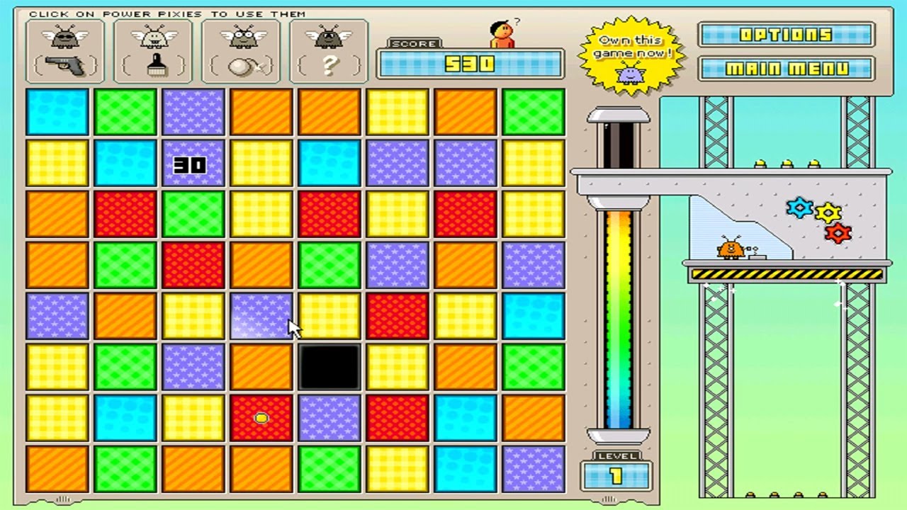 Pixie Power Swapper (Windows game 2004) - YouTube