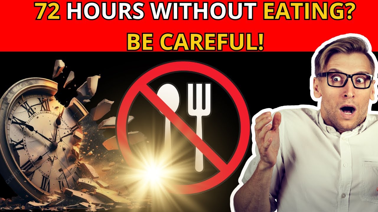 Are You Going to Do a 72-Hour Fast? Here's How to Prepare Properly ...