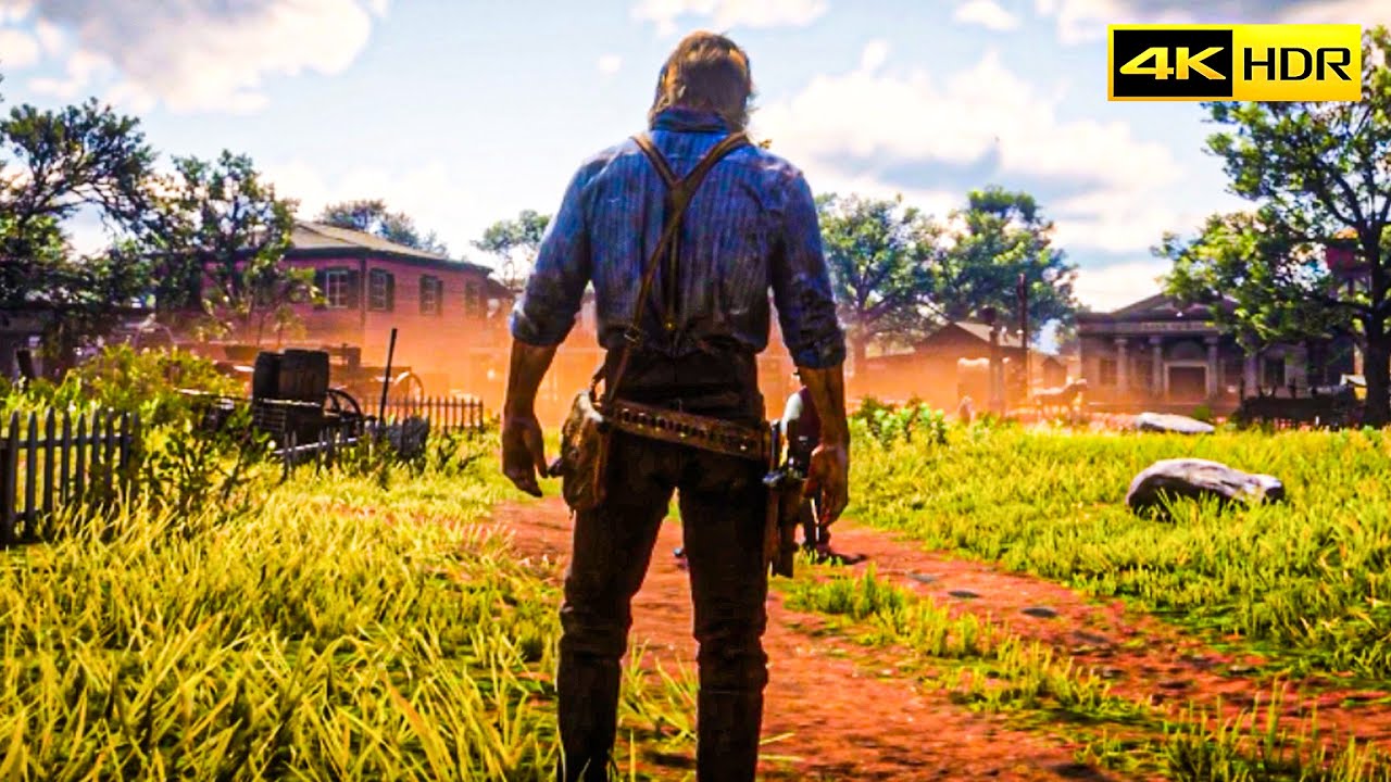 Red Dead Redemption 2 | Ultra Realistic Graphics Gameplay [4K 60FPS UHD ...