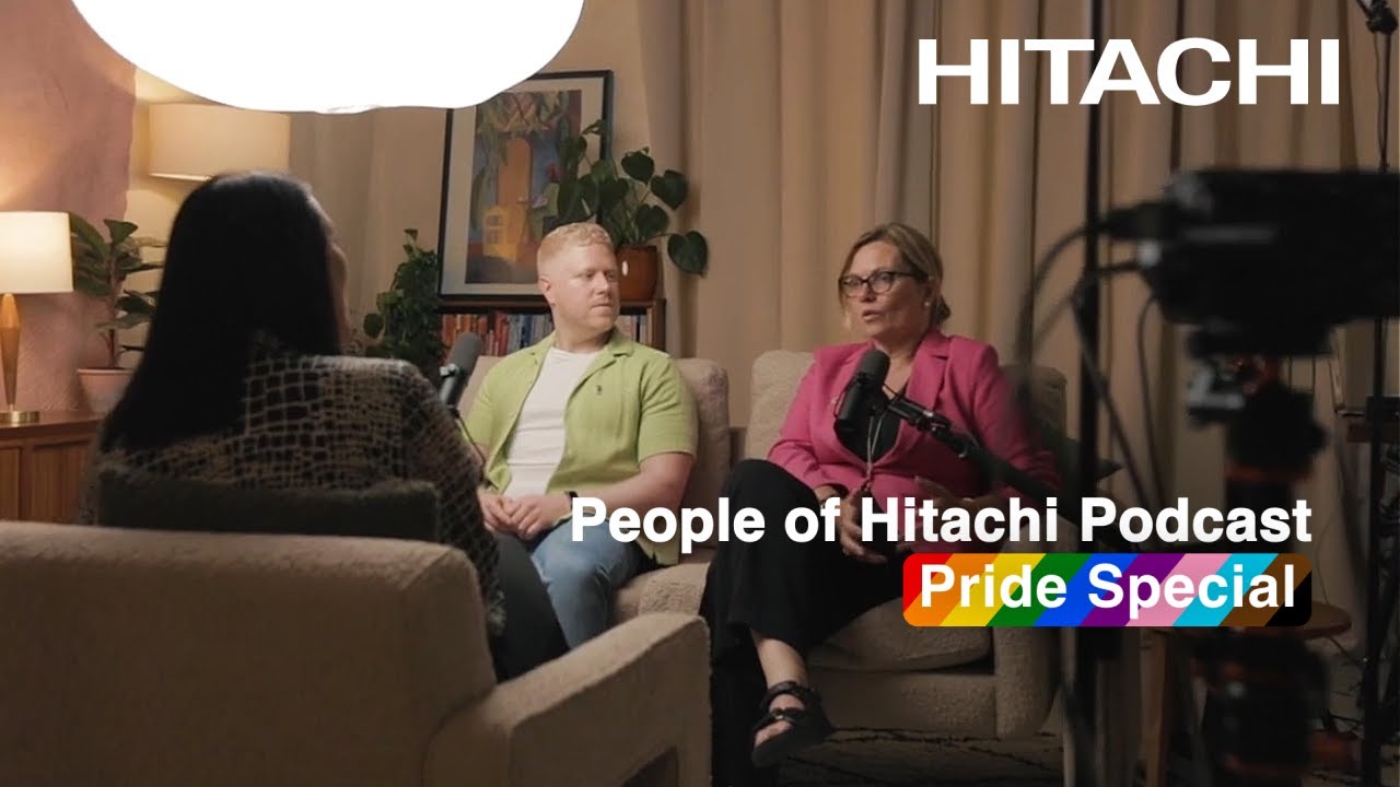 People of Hitachi Pride Special - Hitachi - YouTube