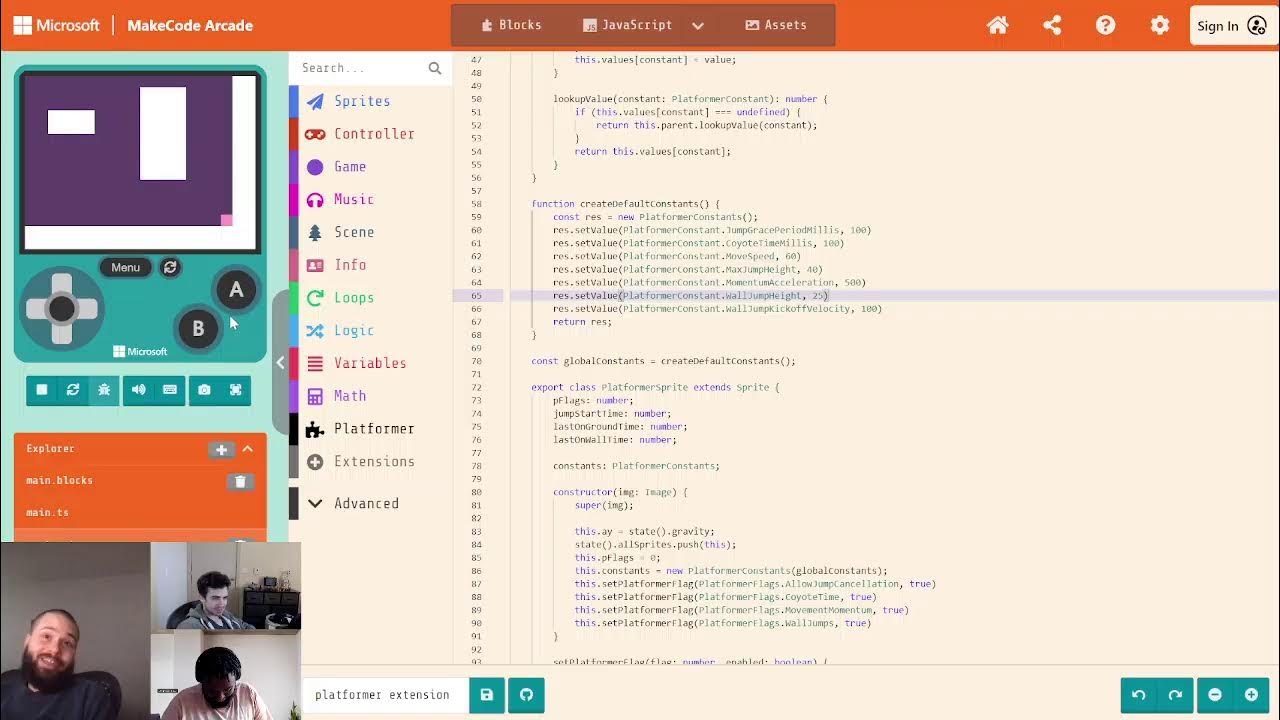 Making Games with MakeCode Arcade! - YouTube