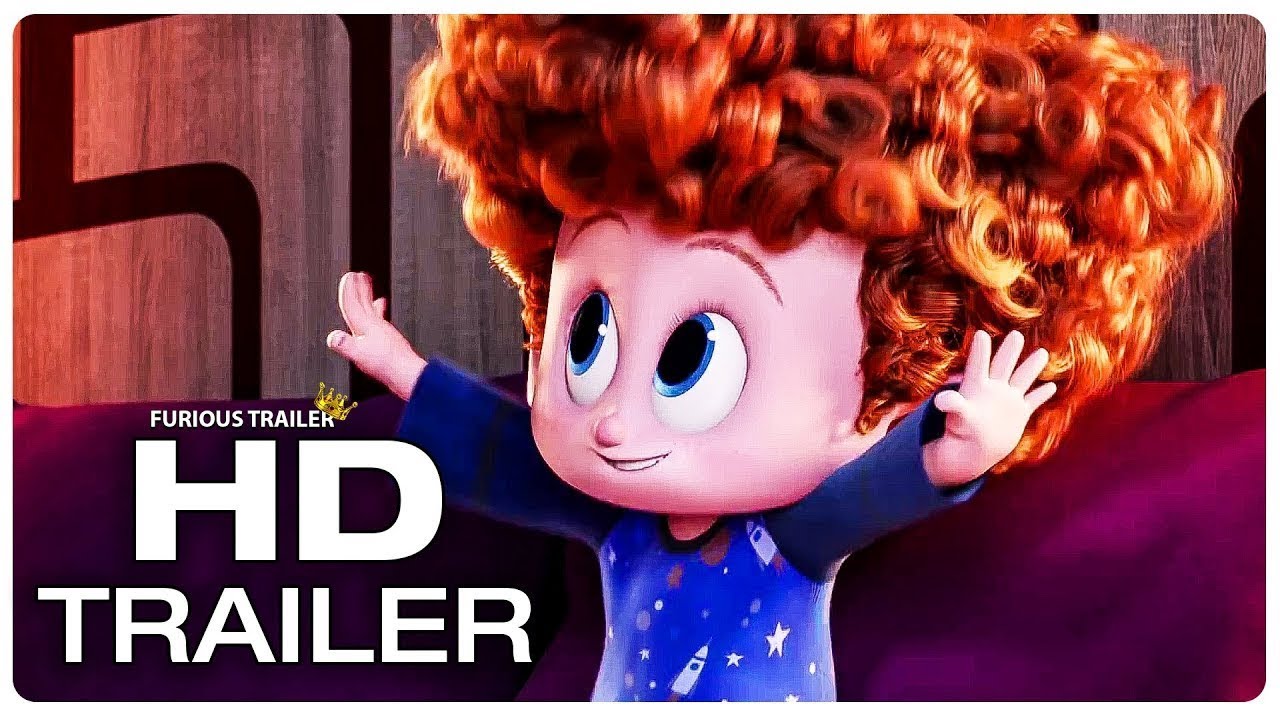 HOTEL TRANSYLVANIA 3 Bedtime Stories For Dennis Movie Clip + Trailer ...