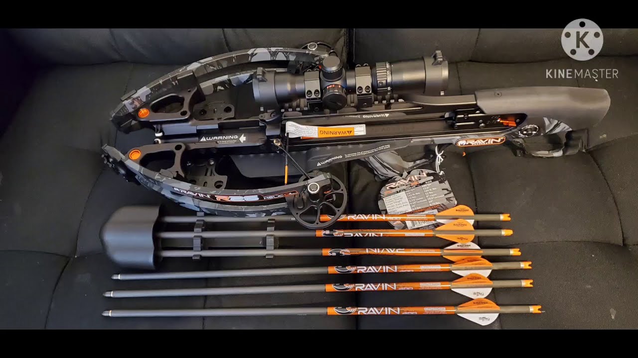 Before you buy a Ravin R26 watch this first at 50yard - YouTube