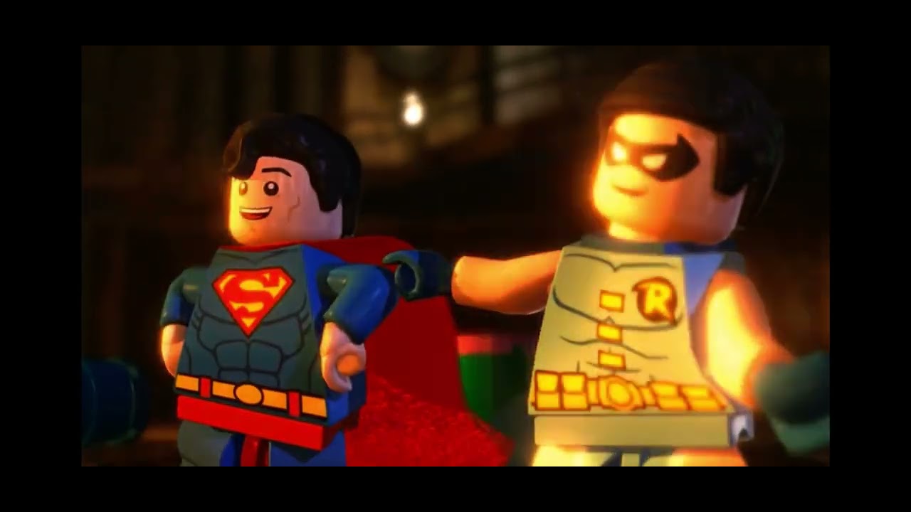 Lego Batman 2 Ace Chemicals Cutscenes - YouTube