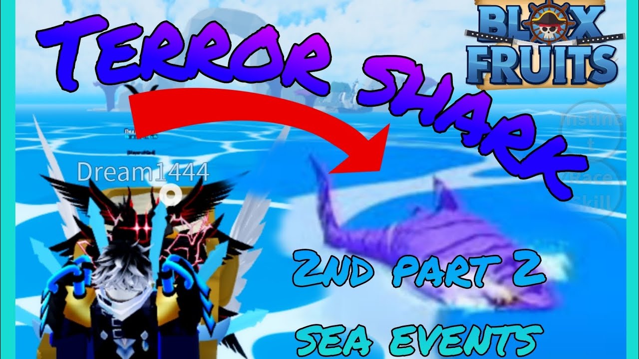 Part 2 NEW Sea Event in Bloxfruit s Update 20! |Terror Shark - YouTube