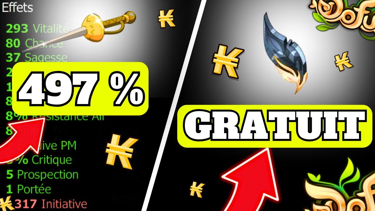 Des ITEMS GRATUITS en HDV sur DOFUS en 2024 ?! C'est POSSIBLE ! [ACHAT ...