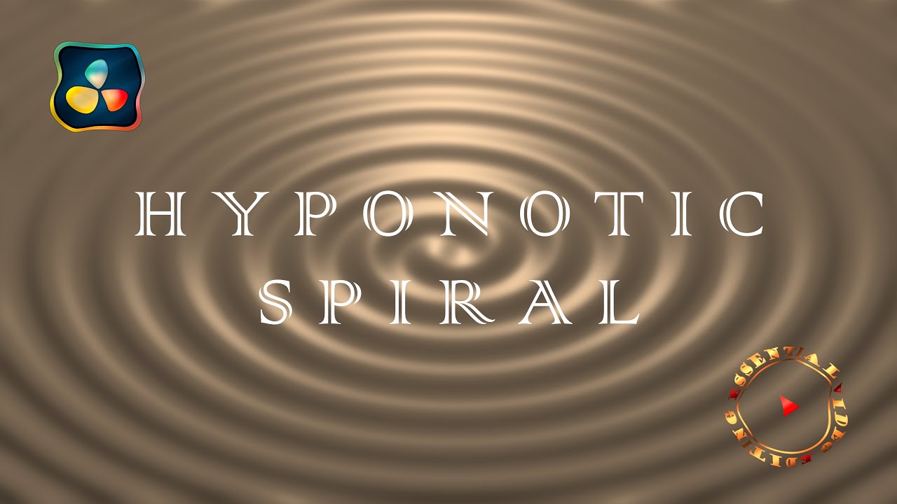 Create Hypnotic Inward and Outward Spiral Effect Using Fusion FastNoise ...