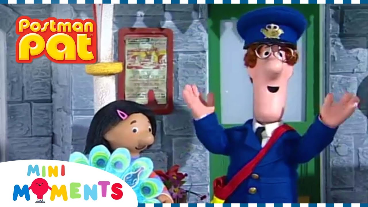 The Kite Flying Festival🪁 | Postman Pat | Compilation | Mini Moments ...