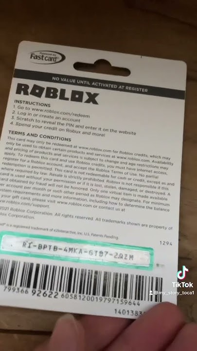 FREE $100 Roblox gift card code ! - YouTube
