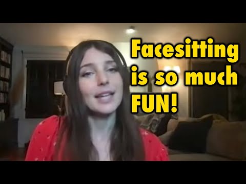 Facesitting Is So Much Fun! I Love It