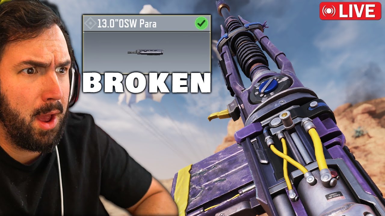 NEW UPDATE! Testing Buffed/Nerfed guns in COD Mobile - YouTube