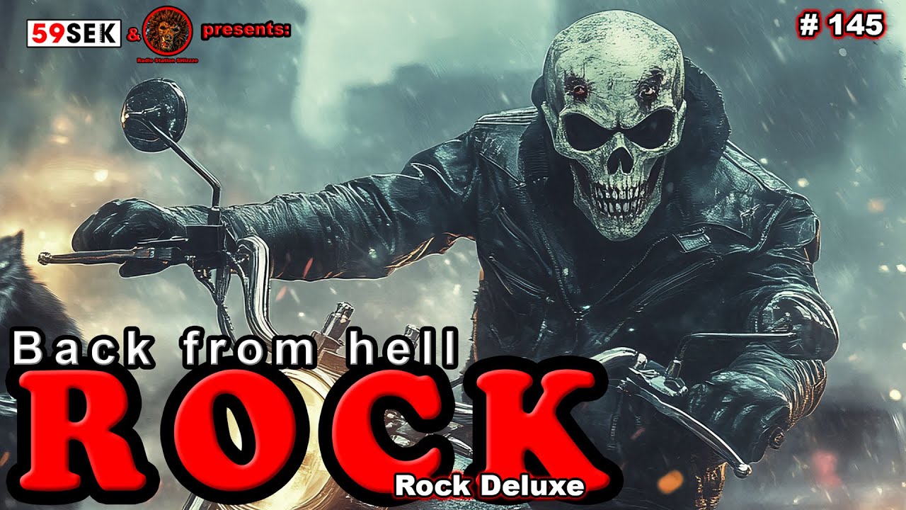 "Back from Hell – The Ultimate Hard Rock Ride" - YouTube