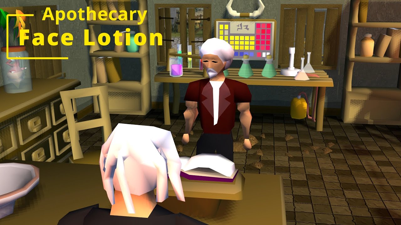 [OSRS] FREE FACE LOTION 😱 - YouTube