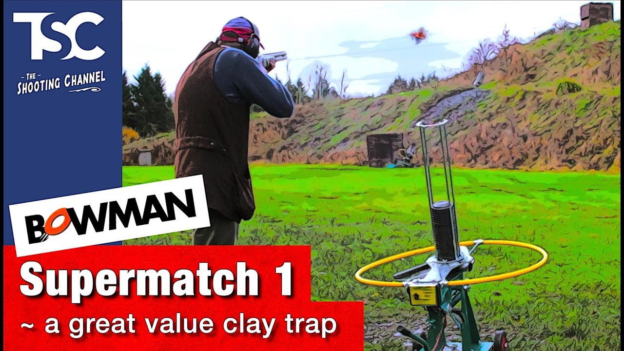 Top value clay trap - YouTube