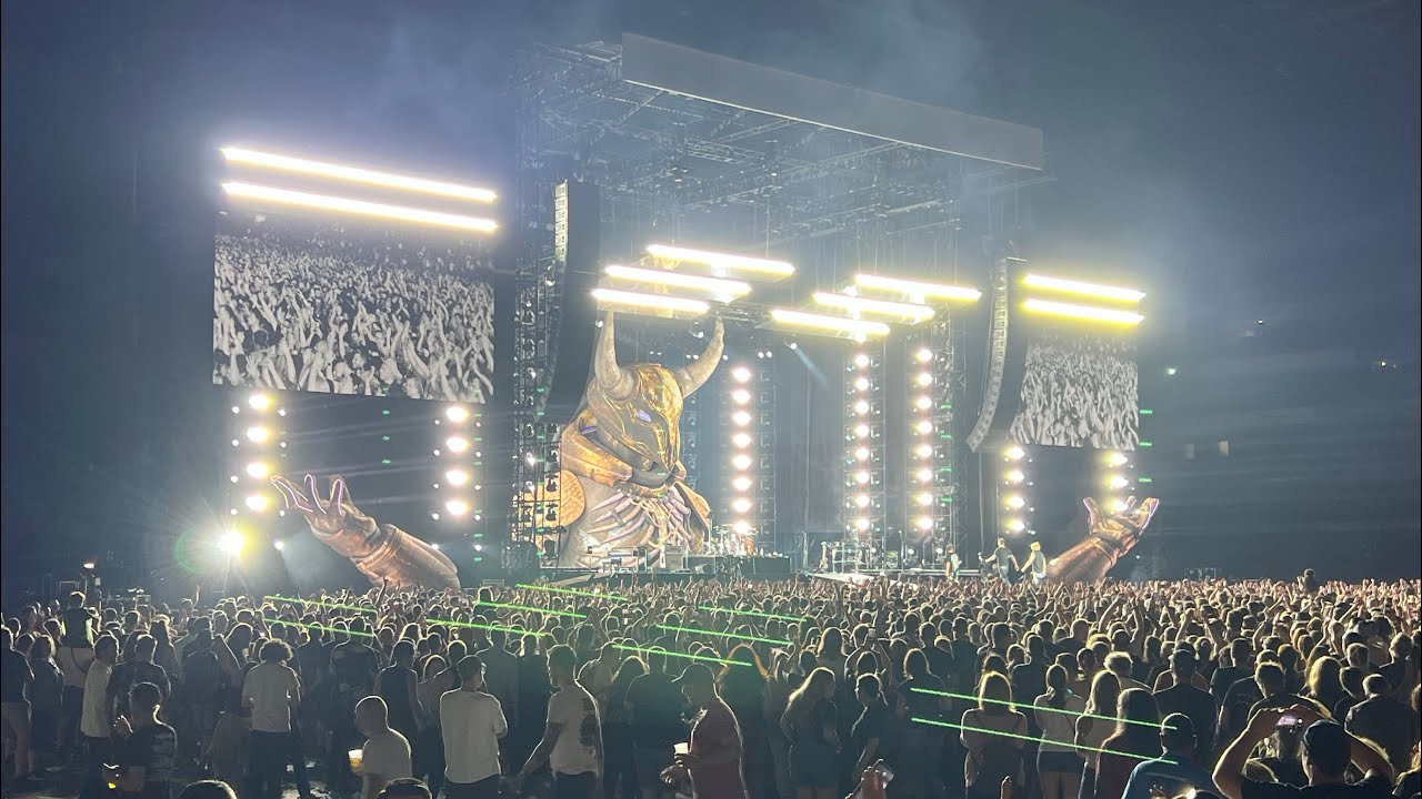 Muse Live Köln RheinEnergie Stadion 2023 Highlights Cologne Konzert ...