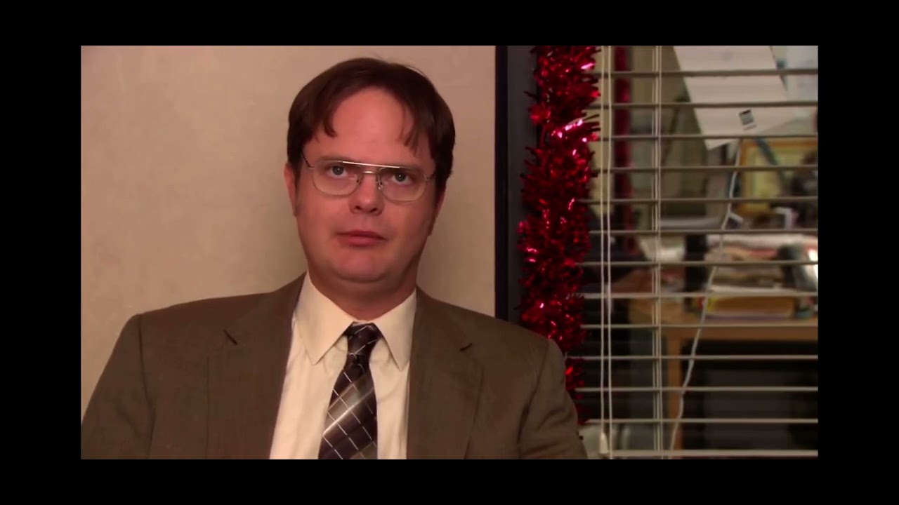 Dwight Schrute: “Maybe I’m depressed” - YouTube