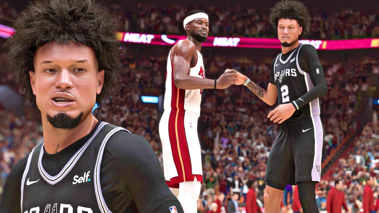 NBA 2K24 MyCAREER - WE NEED WEMBY! Jimmy Butler Tampering! - YouTube