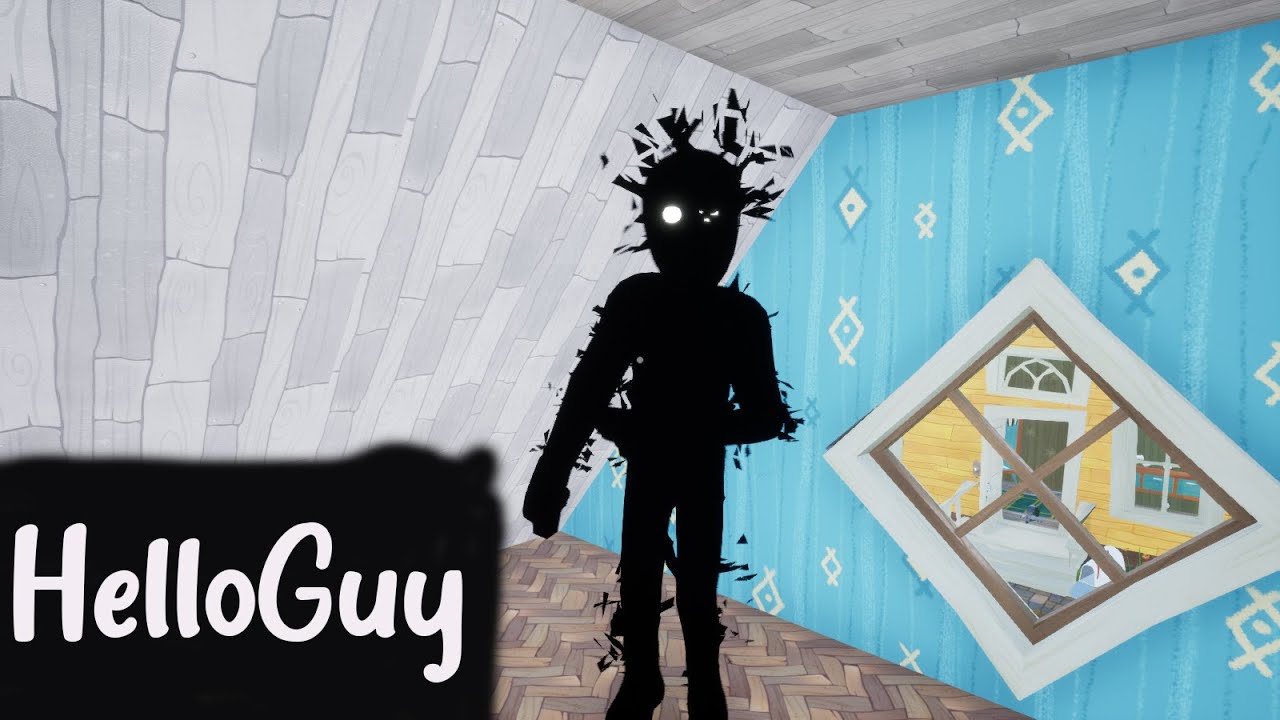 Hello Neighbor Mod Kit - HelloGuy - YouTube
