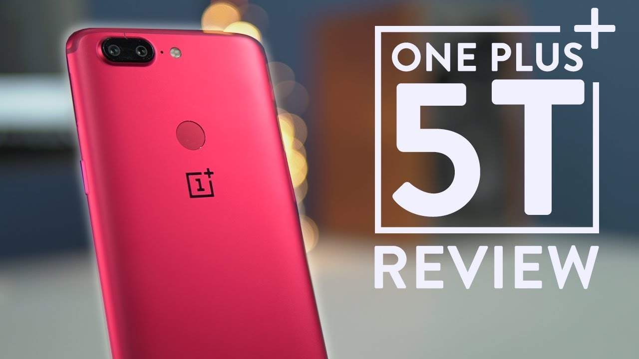 One Plus 5T - me impressionou! | Review / Análise Completa - YouTube