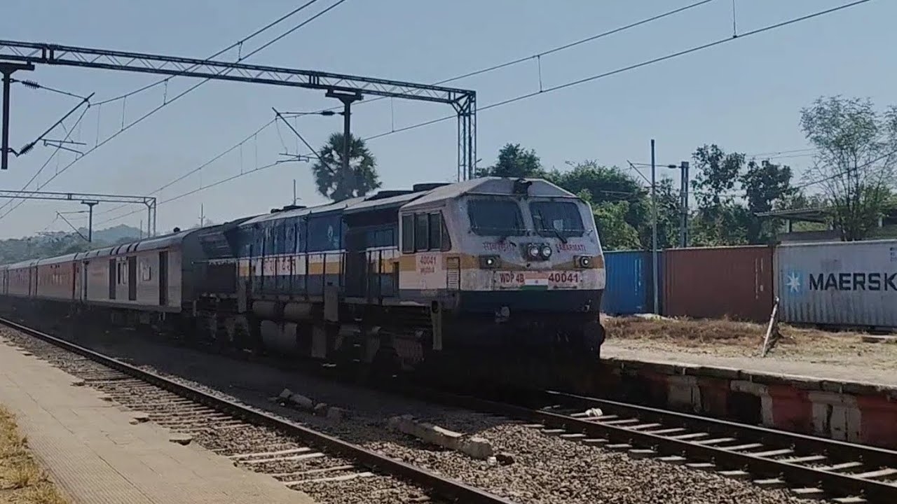 HIGH SPEED🔥 DIESEL ACTION,| WDP4D, WDP4, WDP4B IN ACTION AND MORE ...