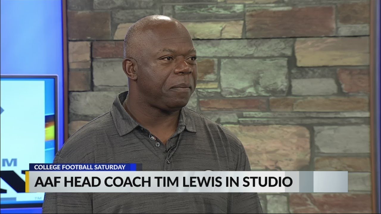 Interview with Tim Lewis, head coach of the Birmingham Iron - YouTube