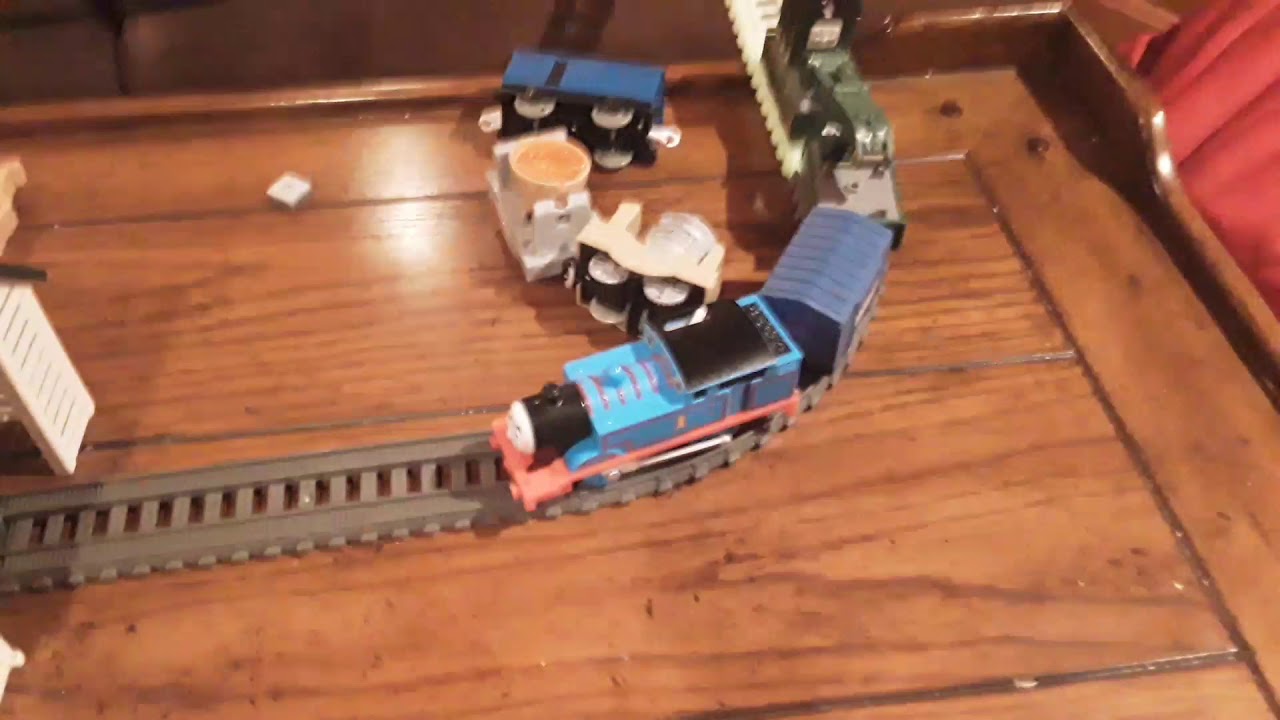 Thomas the trackmaster s1 ep3 melting trucks - YouTube