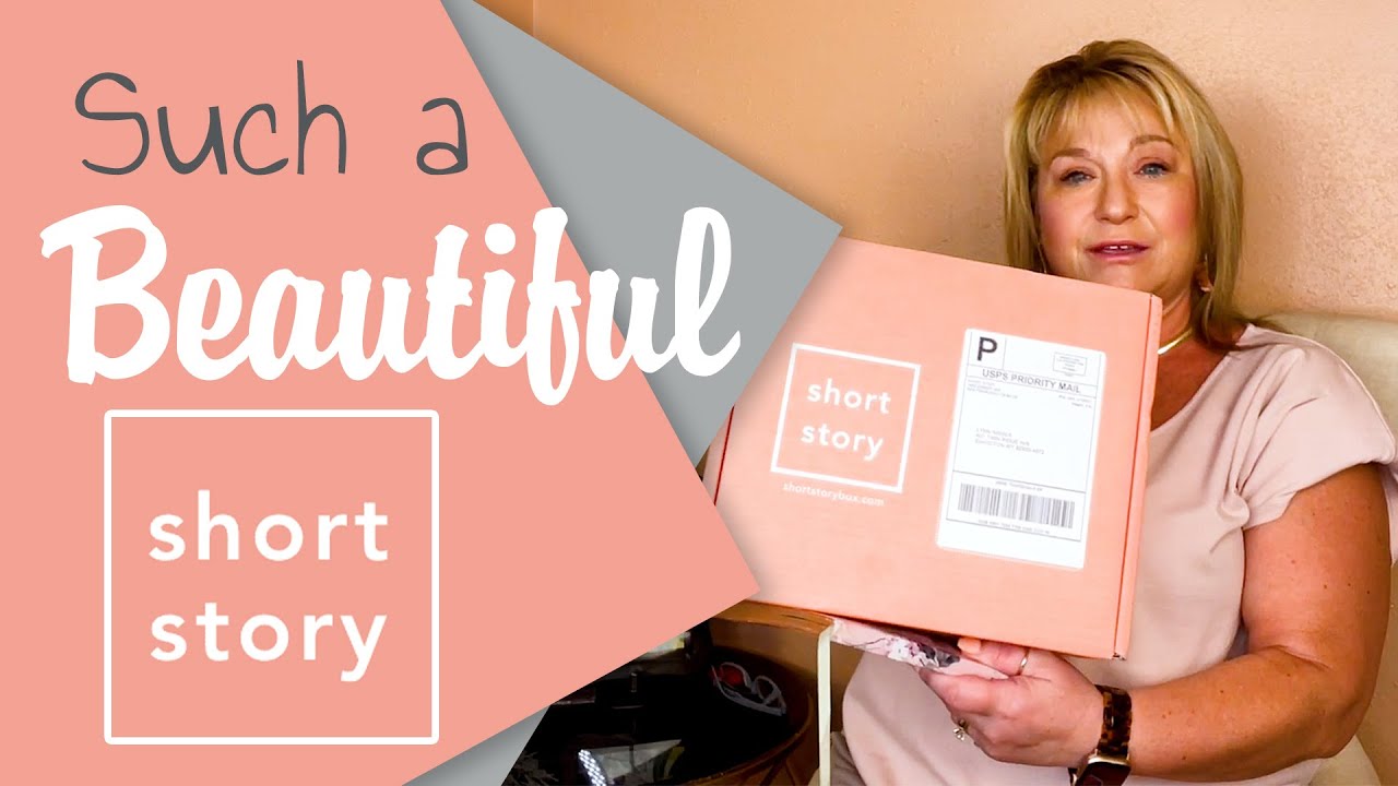 Short Story Box $25 discount first box Petite clothing - YouTube