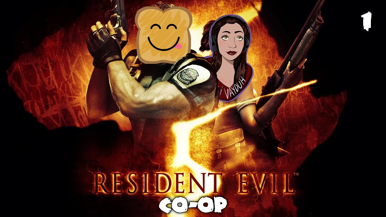 Resident Evil 5 Co-op Part 1 with Darth_Vayduh (TTV) - Resident Evil 5 ...