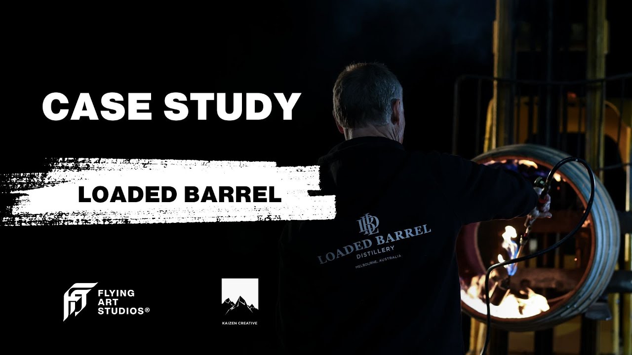 LOADED BARREL CASE STUDY | KAIZEN CREATIVE ONLINE SERIES - YouTube