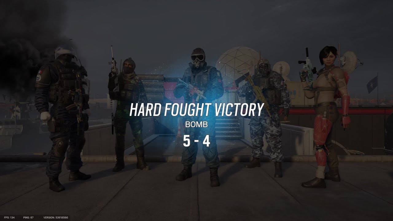 Rainbow Six Siege: The Most Intense Ranked Match Yet - YouTube