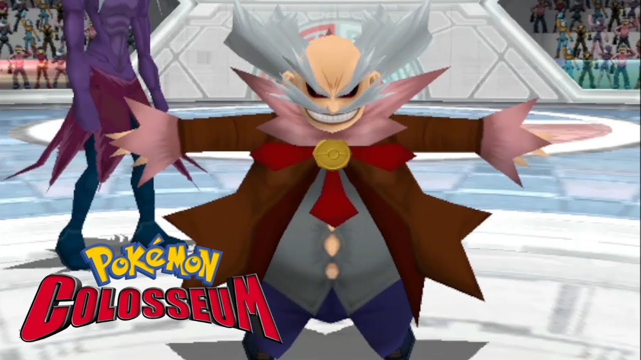 Cipher Head Evice - Pokémon Colosseum (Part 55) - YouTube