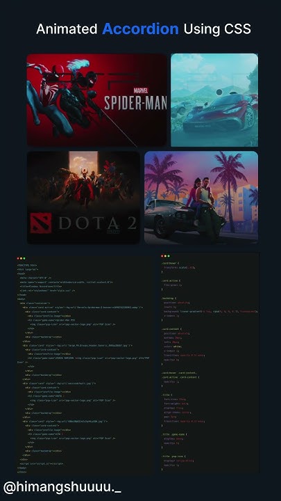 This HTML + CSS Got Me GTA 6 Early?! 🤯💻 | #shorts #WebDevMagic #code #ui/ux #css - YouTube