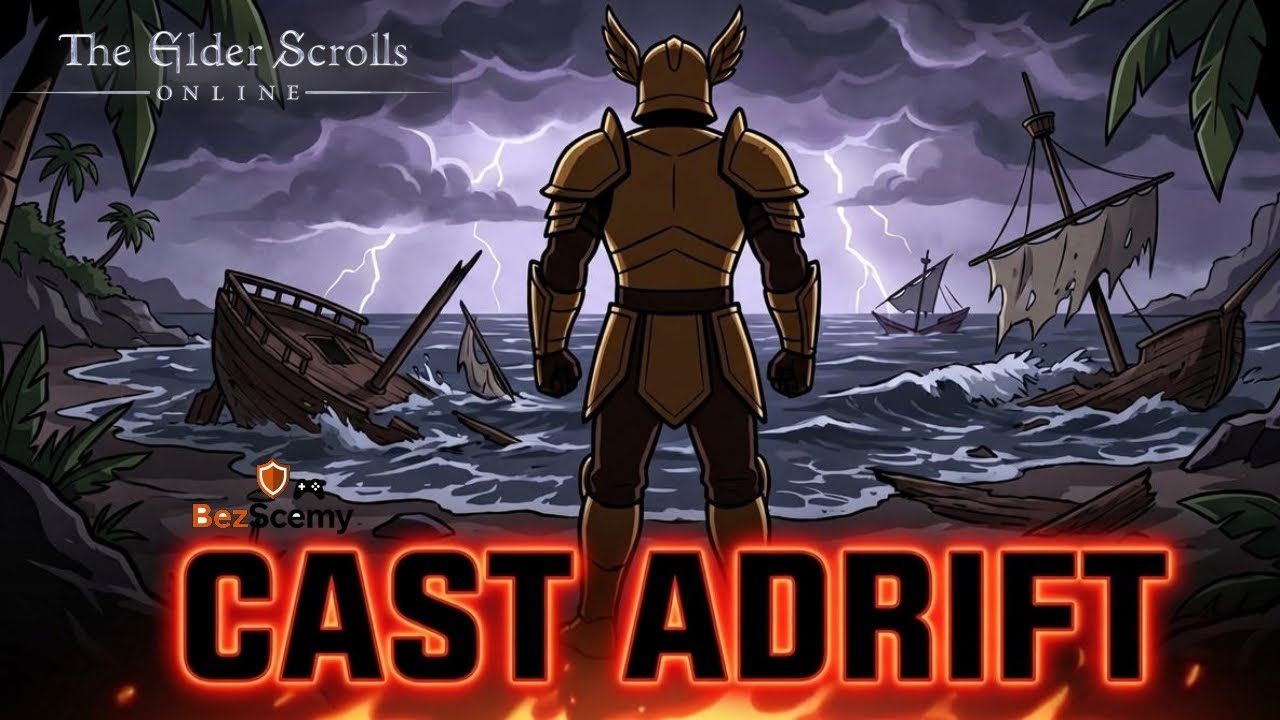 ESO Cast Adrift – Full Quest Walkthrough | Khenarthi’s Roost Zone Story ...
