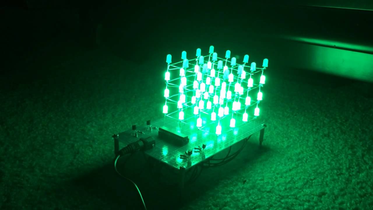 Kipkay led cube kit - YouTube