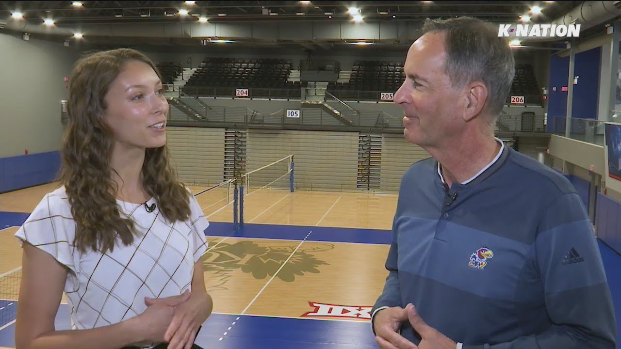 EXCLUSIVE: KU head volleyball coach gives glimpse into offseason on K ...
