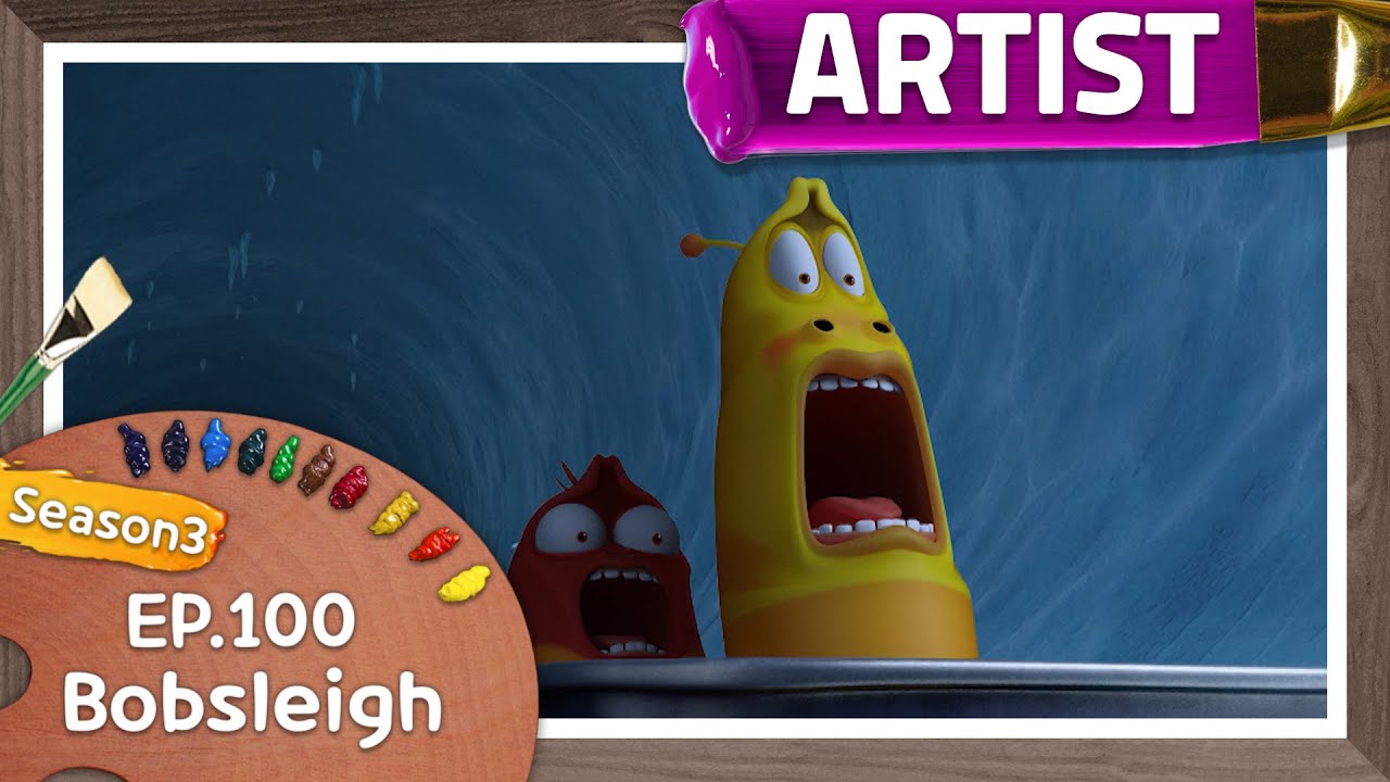 🅰🆁🆃🅸🆂🆃 🖌️ Bobsleigh | Larva effect ver. | art piece |TUBAn Artist - YouTube