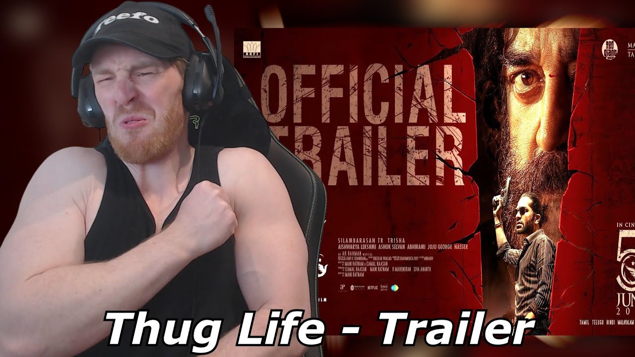 Thug Life - Official Trailer | Kamal Haasan | Mani Ratnam | STR | AR ...