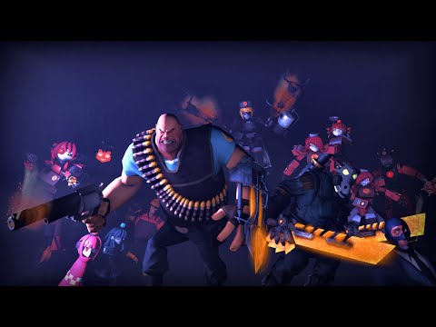 Blue teams vs Sentry Family [SFM]