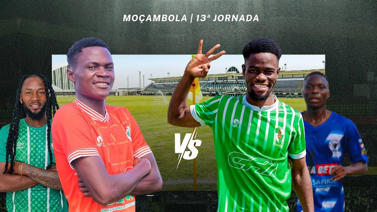 MOÇAMBOLA & II DIVISÃO | DIRECTO| - YouTube