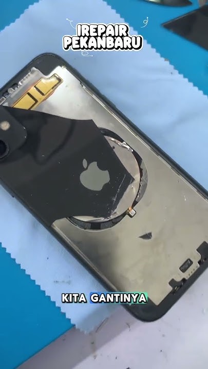 Ip 11 ganti Backglass #iphone #smartphone #servicehp #servicehp #fypyoutube #fyp #beranda #video ...