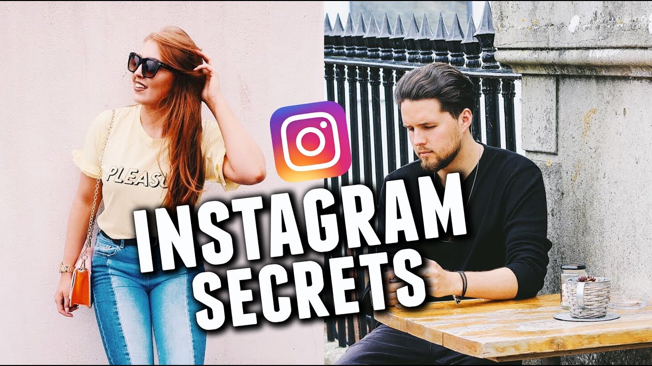 THE SECRET TO AMAZING INSTAGRAM PHOTOS! - YouTube
