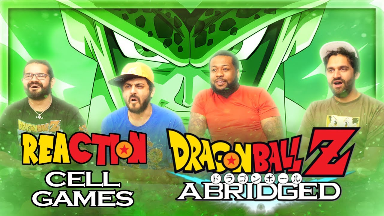 Dragon Ball Z Abridged - Cell Games - Group Reaction - YouTube