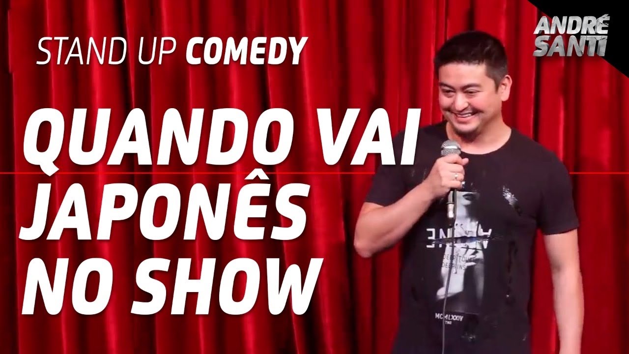 TODAS AS VEZES QUE TEVE JAPONÊS NO SHOW (Compilado) | André Santi ...