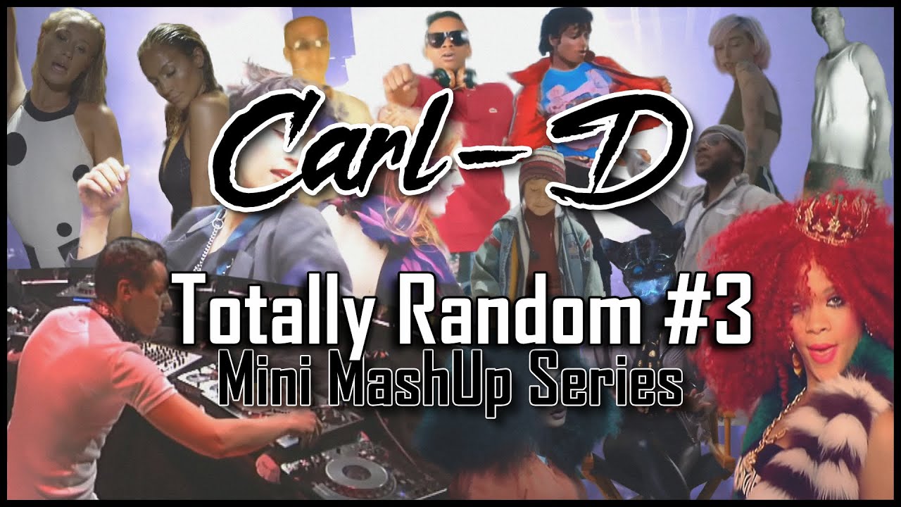Totally Random MashUp #3 (Tiesto - Traffic "REMIX/MashUp") - YouTube