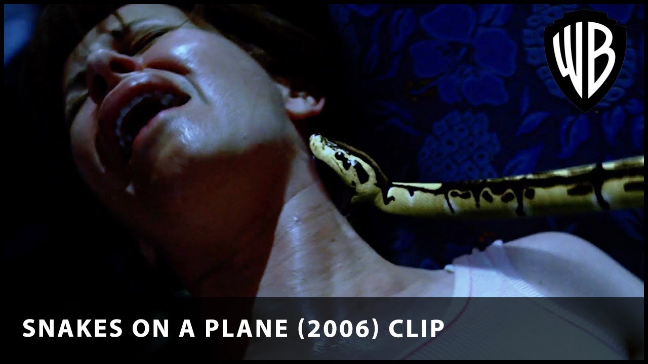Snakes Take Over! | Snakes on a Plane (2006) | Warner Bros. UK - YouTube